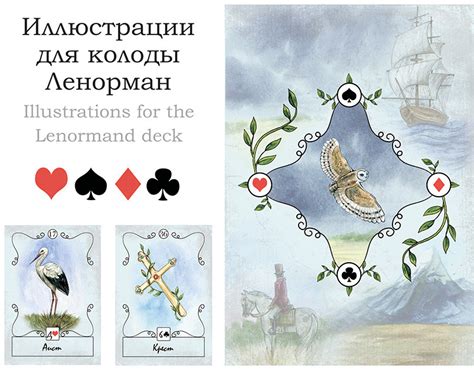 Lenormand cards (колода карт Ленорман) | Behance