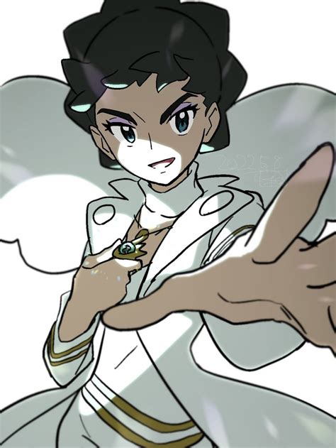 Diantha Pokemon And More Drawn By Ueda Hanako Danbooru
