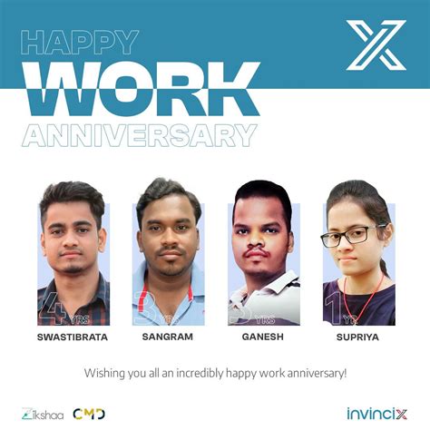 Invincix On Linkedin Happyworkanniversary