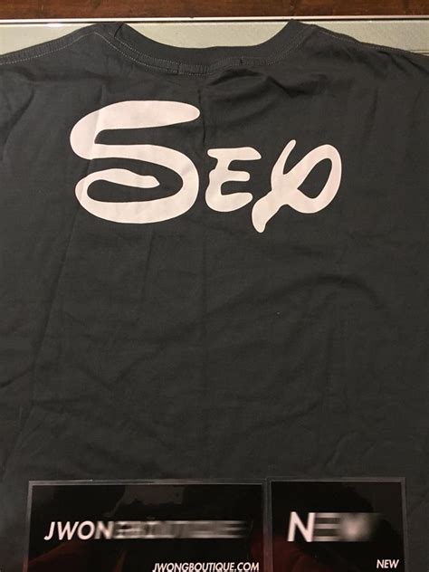 2016 Red Indian Sex Tinker Bell Tee Grey Jwong Boutique
