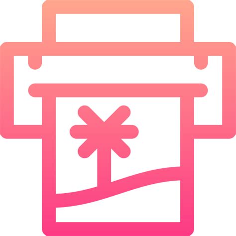 Printer Basic Gradient Lineal Color Icon