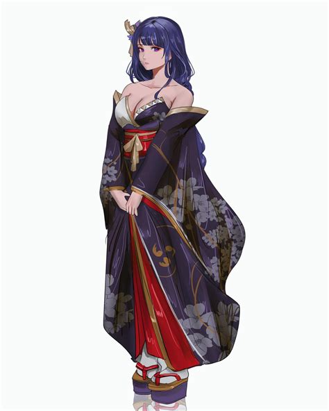 572 Best Raiden Ei Images On Pholder Raiden Mains Genshin Impact And