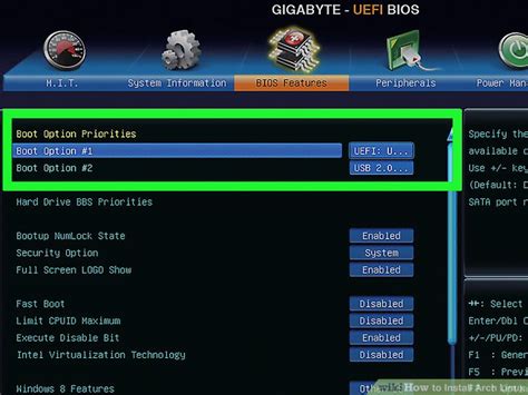 How To Install Arch Linux With Pictures Wikihow