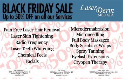 Laser Derm Med Spa Updated September 2024 2155 N Expy Brownsville