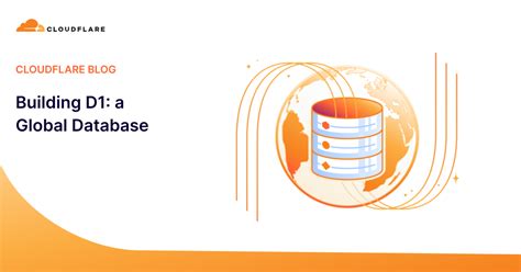 Building D1 A Global Database