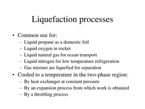 Ppt Advanced Thermodynamics Note 8 Refrigeration And Liquefaction