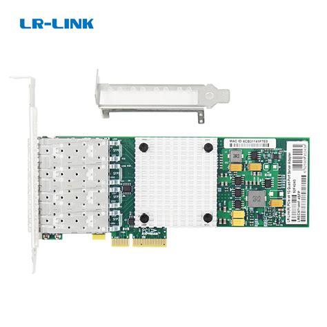 Pcie X4 1000mbps 4 Port Sfp Server Network Interface Card
