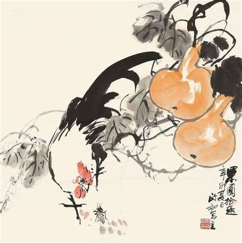 中华文化看这位老先生的画如饮甘泉 生活 齐白石 花鸟画家