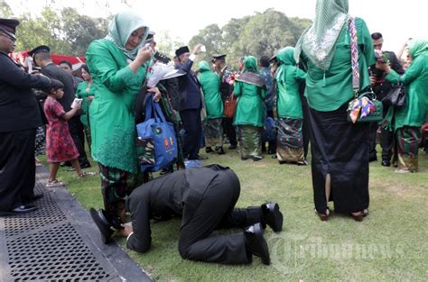 Pelantikan Perwira Muda TNI Polri 2018 Foto 12 1760412 TribunNews