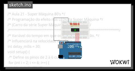Super Máquina Copy Wokwi ESP STM Arduino Simulator