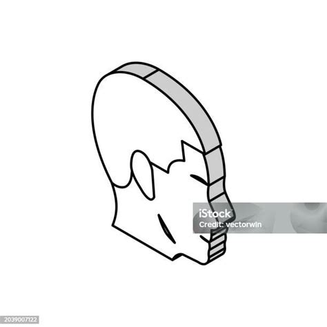 짧은 머리 스타일 아이소 메트릭 아이콘 벡터 일러스트 레이 션 가위에 대한 스톡 벡터 아트 및 기타 이미지 가위 남성 등측투영법 Istock