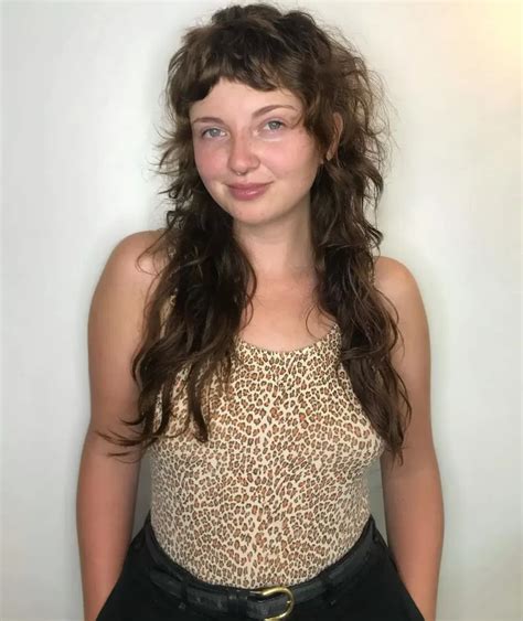 Gaya Rambut Mullet Wanita Untuk Tampil Tajam Dan Edgy ⋆ Angel Eve