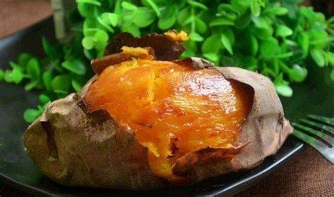 微波爐怎麼烤紅薯紅薯做法大全 每日頭條