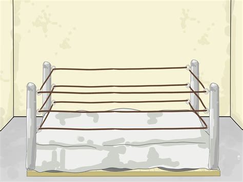 How To Build A Cheap Wrestling Ring 9 Steps With Pictures