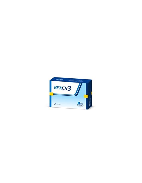 Bfx Cr3 30 Capsule Da 550mg Risparmia In Farmacia