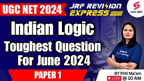 Ugc Net Paper 1 Preparation Indian Logic Ugc Net Paper 1 Ugc Net