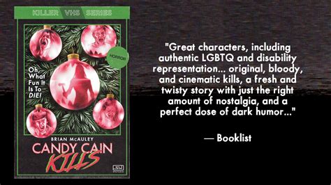 Candy Cain Kills Reviewed By Booklist Shortwave Publishing