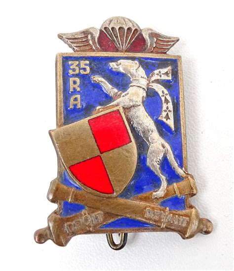 Insigne 35 Régiment d Artillerie Parachutiste