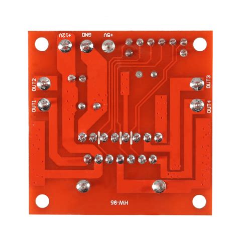 Modul Dvojit Ho H M Stku L N Pro Dc Motory Nebo Krokov Motor