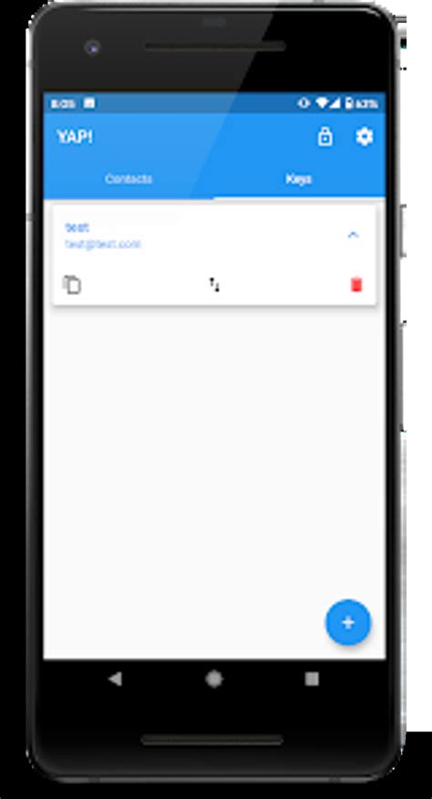 Yap Yet Another Pgp Tool สำหรับ Android ดาวน์โหลด