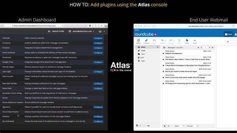 How To Add Plugins To Roundcube Webmail With Just A Few Clicks With Atlas YouTube