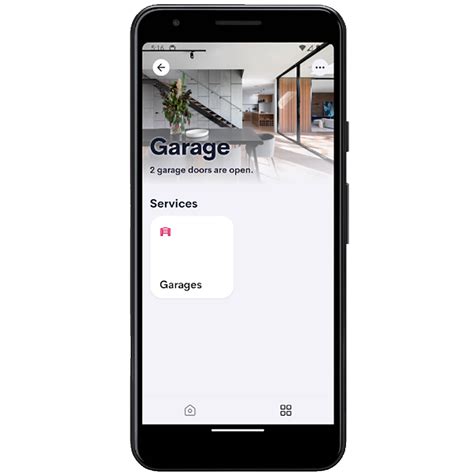 Crestron Home Tailwind Garage Interface Intrinsic Dev