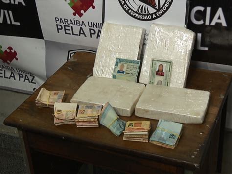 G1 Casal é Preso Com Quatro Quilos De Cocaína No Seixas Em João