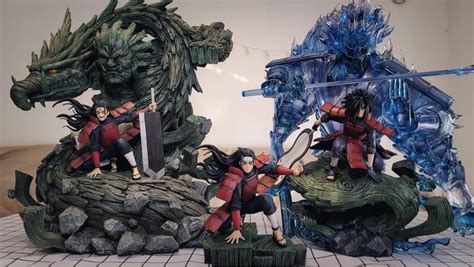58cm 18 Scale Hex Collectibles Uchiha Madara Hobbies And Toys Toys