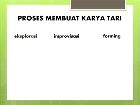 Ppt Iii Seni Budaya Kb 3 Ragam Gerak Musik Iringan Tari Level Dan