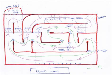 RC Race Track Blueprints RC Race Track Pinterest Race Tracks