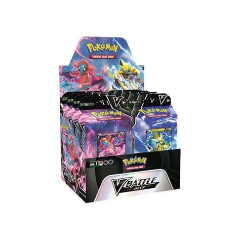Pokemon Tcg Deoxys V Zeraora V Battle Deck Collectable Card Games