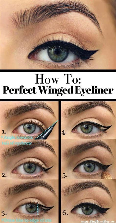 How To Create The Perfect Winged Eyeliner In Seconds Tutorial Artofit