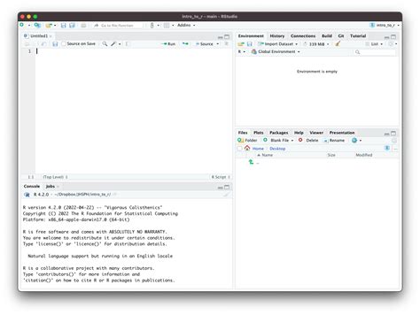 Building Dashboard With R Install R And Rstudio