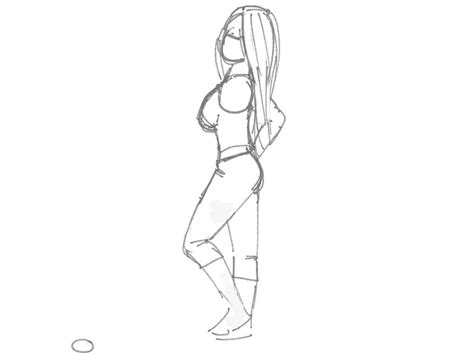 Basic Figure Animation 1 Feat Jessi By Dragon Artworks On Deviantart