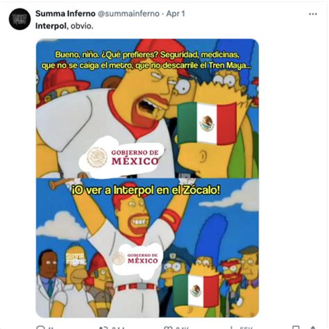 Los Mejores Memes Que Dejó El Anuncio Del Concierto De Interpol En La