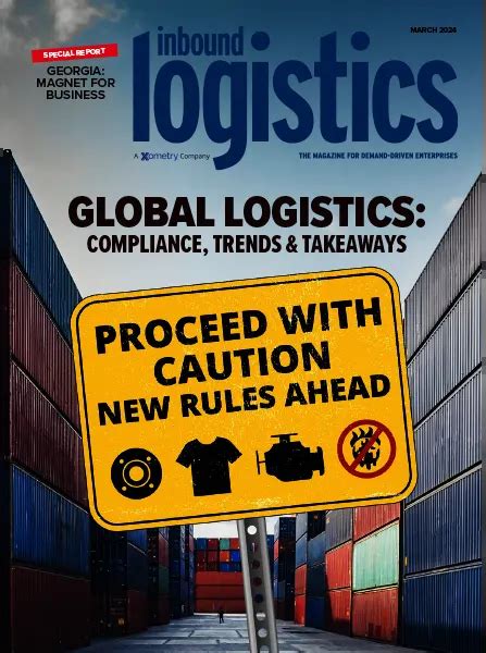 Inbound Logistics March 2024 Free Magazines Pdf