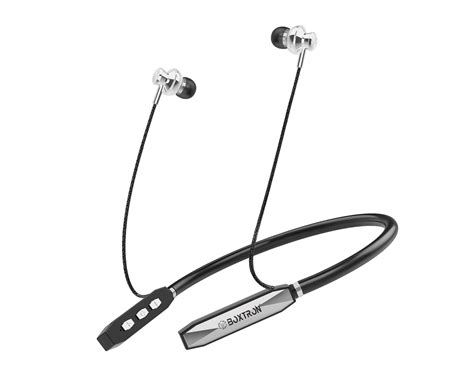 Boxtron B28 Wireless Bluetooth Neckband Magnetic Earplugs Brand