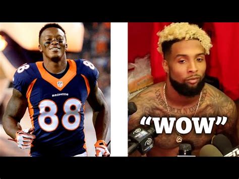 Nfl Throwback Demaryius Thomas And Tim Tebow Produce One Of The Most