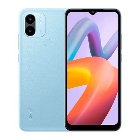 TELEFONO CELULAR REDMI A2 64 GB 2 RAM 4G LTE LIGHT BLUE