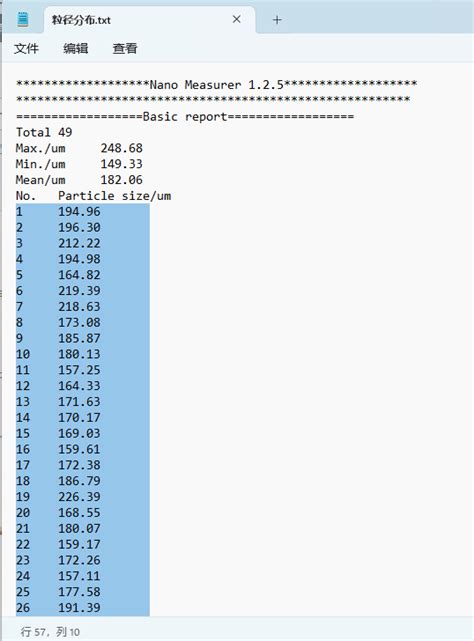 Sem 图粒径分布统计 Iyatt Yx 的博客