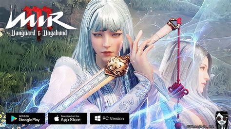 MIR M Vanguard Vagabond CBT Global Gameplay Android APK IOS PC
