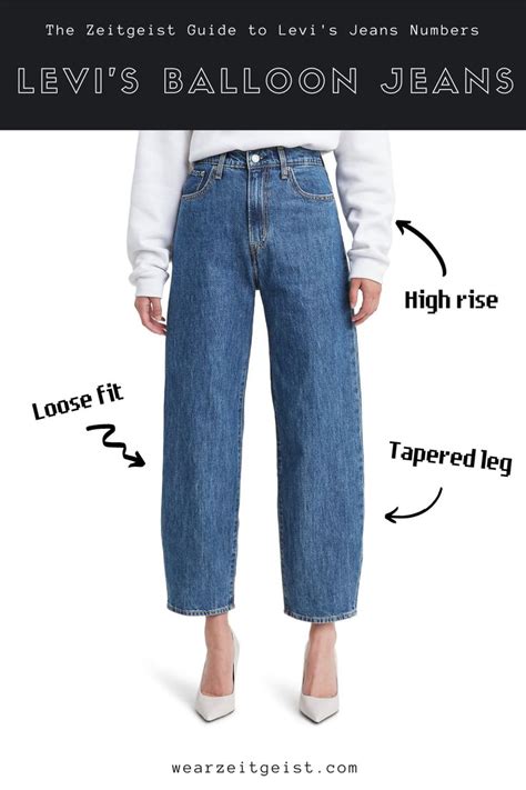 Levis Numbers Explained— The Zeitgeist Guide To Levis Jeans Levi