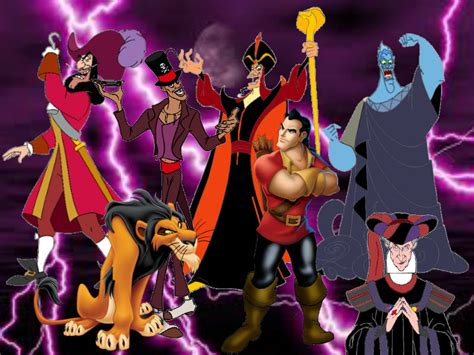Male Disney Villains By Darkwinghomer On Deviantart