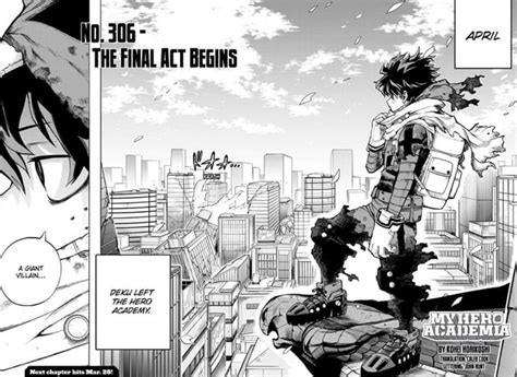 What If This Was The End Of Manga Rbokunoheroacademia