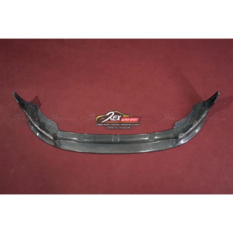 MINI Cooper JCW F F Front Lip Real Carbon Fiber Shopee Malaysia