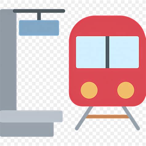 Train Station Graphic Of Train And Station Png 2048x2048px Train