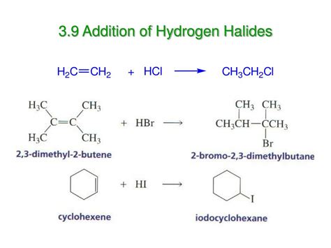 Ppt Unit 3 Reactions Of Alkenes Thermodynamics And Kinetics
