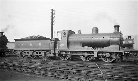 Caledonian Railway Class 812 0 6 0 Steam Locomotive 1924 Old Railway Photo £4 37 Picclick Uk