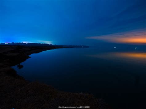 【晚上湖畔摄影图片】风光摄影太平洋电脑网摄影部落