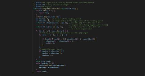 368 Largest Divisible Subset